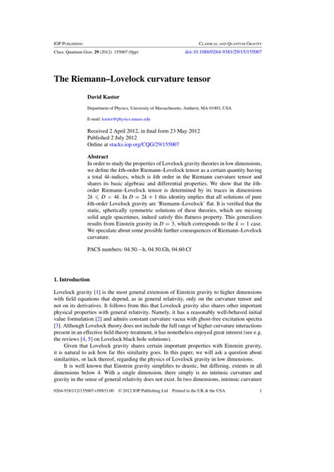 The Riemann Lovelock Curvature Tensor