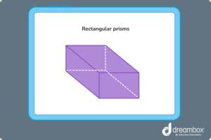 Prism Shapes Types Of Prisms Properties Volume DreamBox