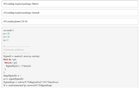 Strange Font In Html Document Code Chunk Publishing Your Results
