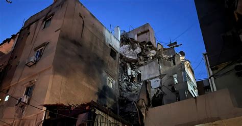 Израелски напад во Бејрут цел на нападот бил командант на милитантна