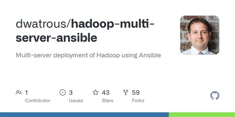 Github Dwatroushadoop Multi Server Ansible Multi Server Deployment