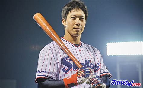 【一流選手の愛用ギア】山田哲人選手が語るスイングを支える相棒とは？ Timely Web