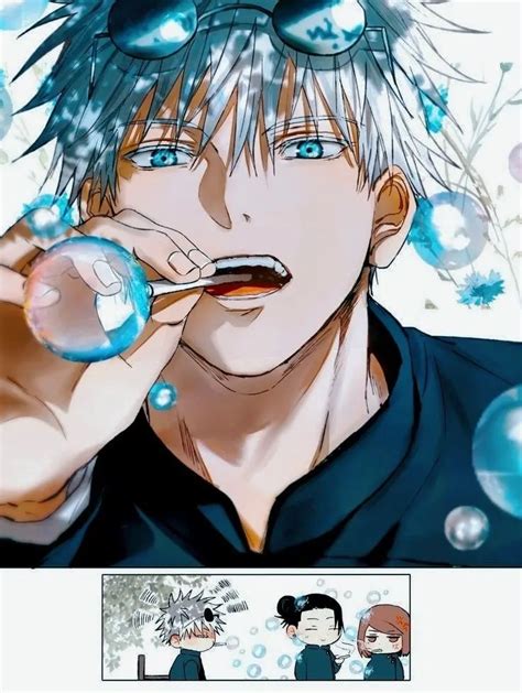 Годжо Сатору персонаж Магическая битва