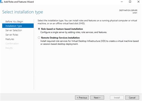 Installing Active Directory On Windows Server Serverspace