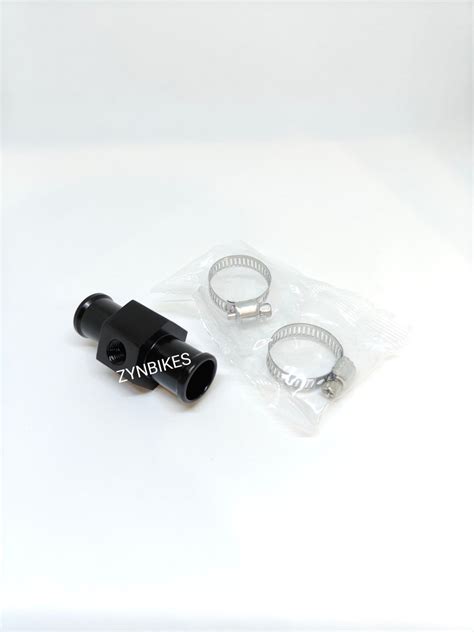 Water Temperature Sensor Adaptor 18mm 22mm Zynbikes