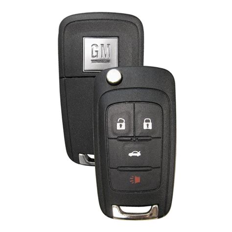 Strattec 5913396 4 Button Gm Flip Key Strattec Keys And Remotes