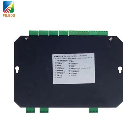 Offline 8 Ports K 8000c Led Controller Programmable For Intelligent Lighting Solution