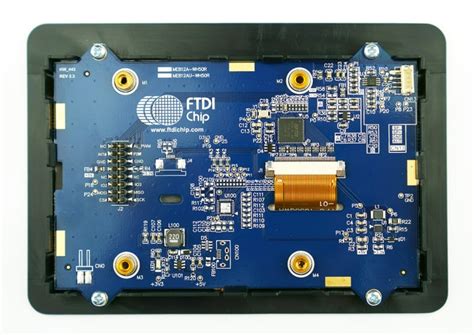 Me812au Wh50r Bridgetek Bridgetek Me812au Wh50r Ft812 Embedded Video