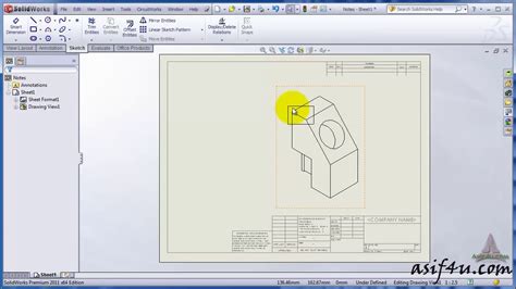 Solidworks Drawing