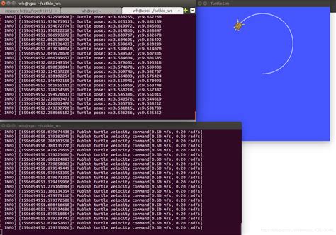 Ros保姆级教程一 Topic通讯方式实现topic方式nullwh的博客 Csdn博客