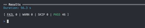 [test] warning du test sur une config particulière · issue 34