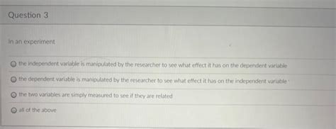 Solved Is A That Has Been Measured Experiment