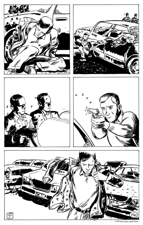 Action Sequence Unicorn Soup