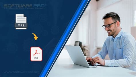Convert MSG To PDF In Outlook Get Precise Solution