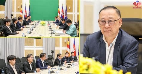 ឯកឧត្តមសន្តិបណ្ឌិត ម៉ៅ ច័ន្ទតារា ទទួលជួបពិភាក្សាការងារ ជាមួយសមាគមពាណិជ្ជករគ្រឿងអលង្ការ