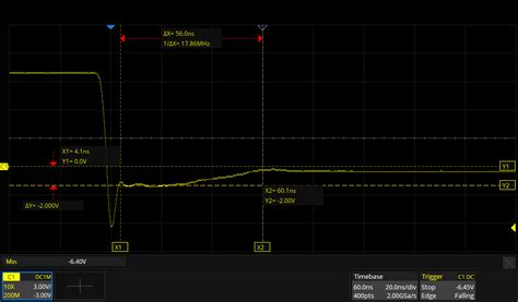 LM Maximum Undershoot On SW Pin Power Management Forum Power Management TI E E