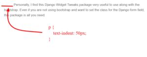 How To Indent First All Line Of Paragraph In HTML And CSS