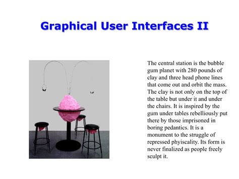 Ppt Graphical User Interfaces Ii Powerpoint Presentation Free Download Id8731639