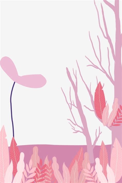 만화 일러스트 손으로 그린 아름다운 일러스트레이션 아름다운 포스터 그림 국경 Png 일러스트 및 Psd 이미지 무료 다운로드 Pngtree