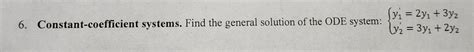 Solved Solution By Variation Of Parameters Find A Chegg