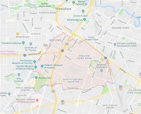 Houston Neighborhoods With The Most Registered Sex Offenders Houston Chronicle