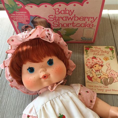 Strawberry Shortcake 🍓🍰 Strawberry Shortcake Doll Vintage Strawberry