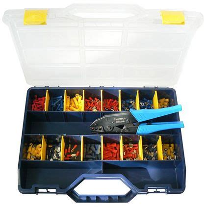 Cti Kit Termination Technology Economy Insulated Terminal Kit Mm Mm Yesss Electrical