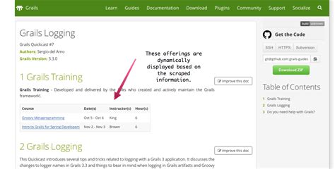 scraping with geb object computing inc