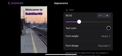 ios captioning and transcribing video app swift source code