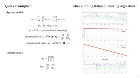 Extended Kalman Filtering Using Dmd Pptx
