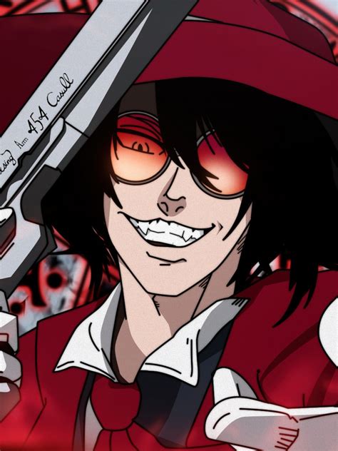 Alucard Wallpaper 4k Fan Art Hellsing 5k Badass