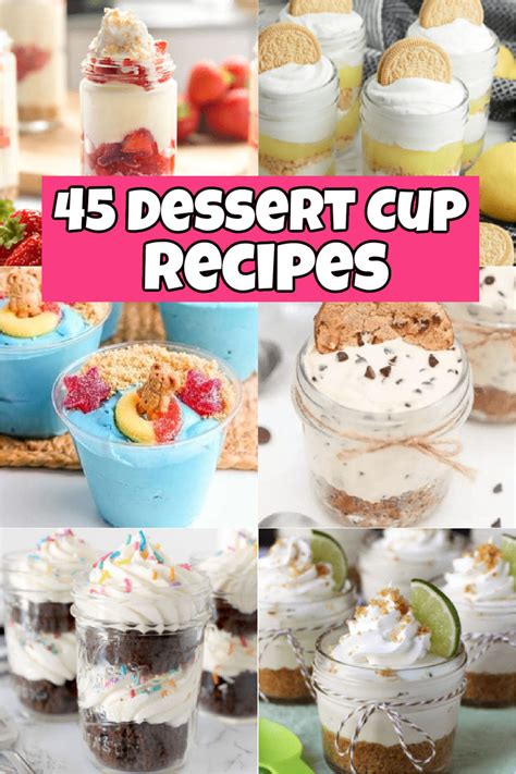 Dessert Cup Recipes Desserts On A Dime