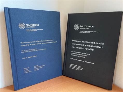 Graduation Thesis Research Politecnicodimilano Polimi