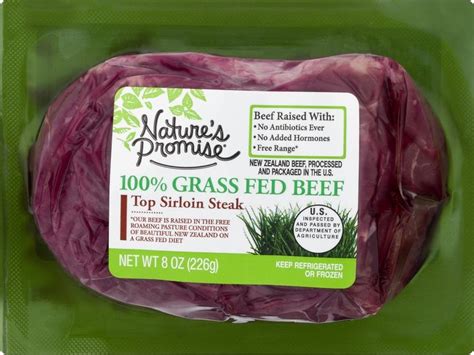 Natures Promise Top Sirloin Steak Nutrition Facts Eat This Much