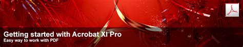 Getting Started With Acrobat XI Pro Adobe Education Exchange