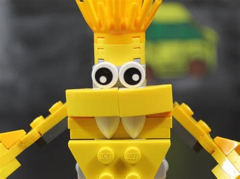 Lego Mixels Eletrodos Lego Mixels Electroids Review And Max Build