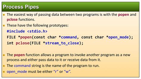 linux systems programming inter process communication ipc using