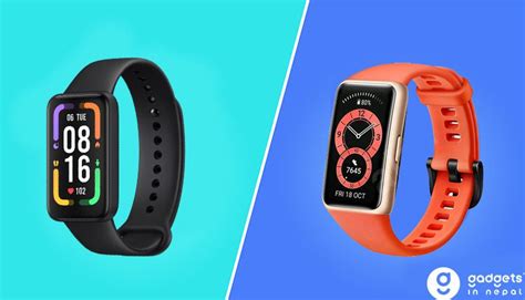 Redmi Smart Band Pro Vs Huawei Band Features Specification Price