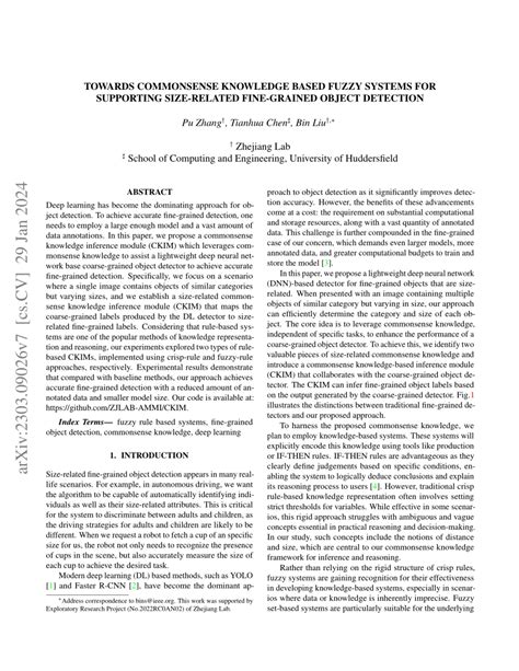 Pdf Towards Commonsense Knowledge Based Fuzzy Systems For Supporting Size Related Fine Grained