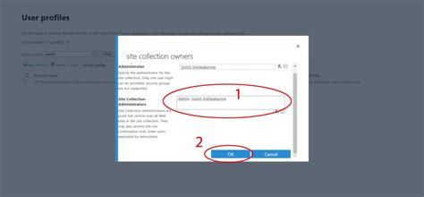 How To Add Site Collection Admin To OneDrive For Business