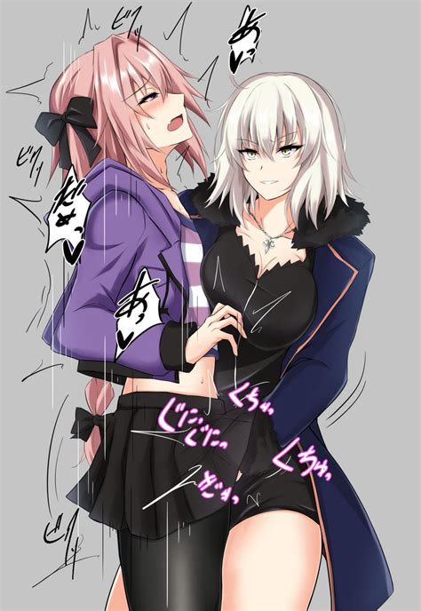 Jeanne D Arc Alter Astolfo Jeanne D Arc Alter And Astolfo Fate And