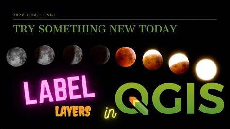 How To Label Layers In Qgis Lesson 4 Of 29 Qgis Tutorial Youtube