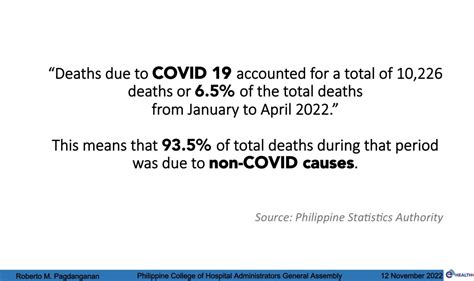 Transformational Governance In The Philippine Healthcare System