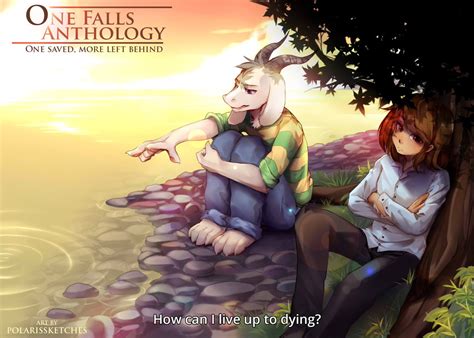 Автор Frisk Asriel Asriel Dreemurr Undertale персонажи