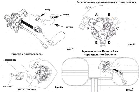 Схема подключения мультиклапана гбо