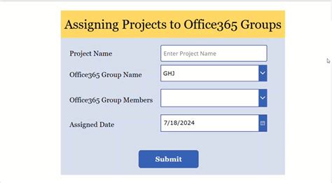 How To Display Microsoft 365 Group Members In A Power Apps Dropdown