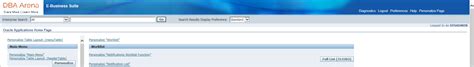 How To Change The Logo On The Homepage Of Oracle E Business Suite