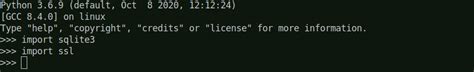 Python3缺少sqlite3或openssl的问题ubuntu 编译安装 Python3112 没有正确编译 Sqlite3 的问题