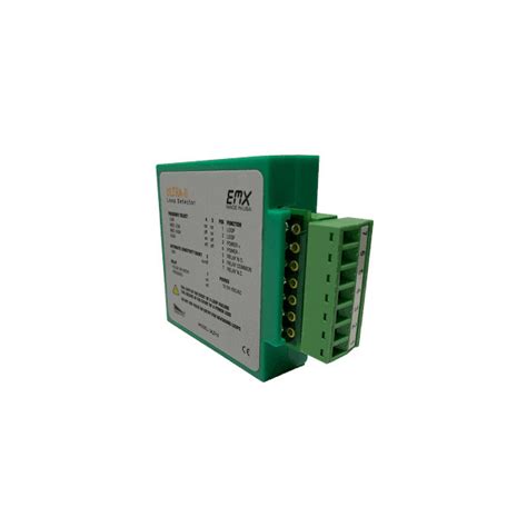 EMX Vehicle Loop Detector W Detachable Pin Terminal Block Hoover Fence Co