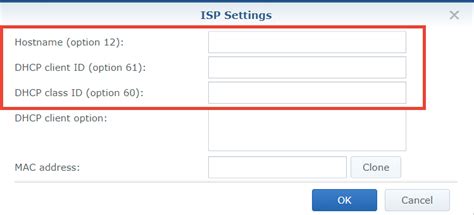 How Do I Set Up My Synology Router To Connect To The Internet Using Dhcp Synology Knowledge